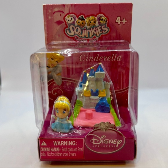 Disney | Toys | New In Box Disney 22 Princess Squinkies Cinderella ...